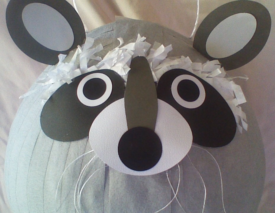Raccoon Pinata - Etsy