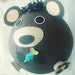 Brown Bear Pinata With Blueberries - Etsy