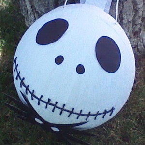 Jack Skellington Pinata. - Etsy