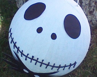 Jack Skellington Pinata, the Nightmare Before Christmas Party, Jack ...