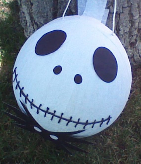 Jack Skellington Pinata. - Etsy