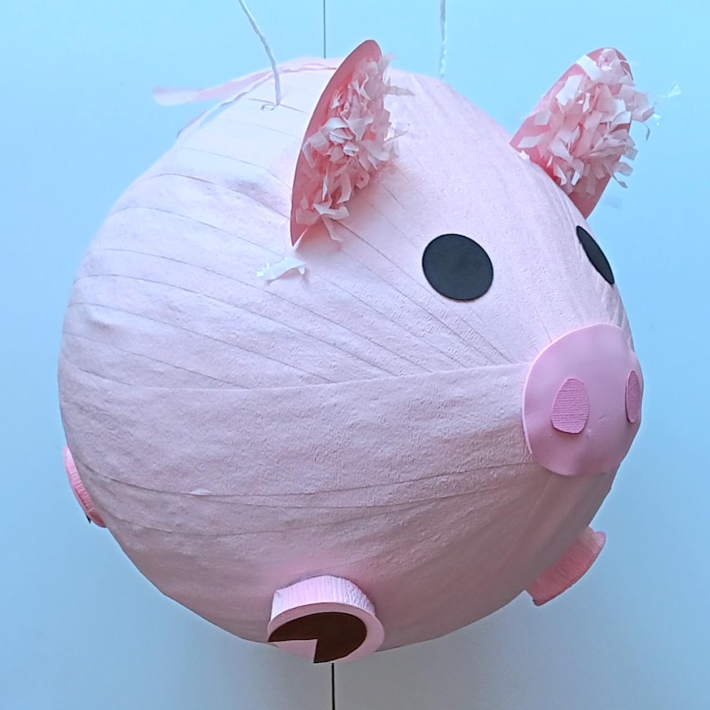 Pig Pinata - Etsy