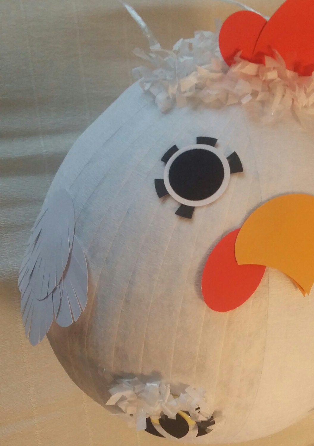 White Chicken Pinata - Etsy