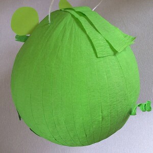 Green Pig Pinata - Etsy