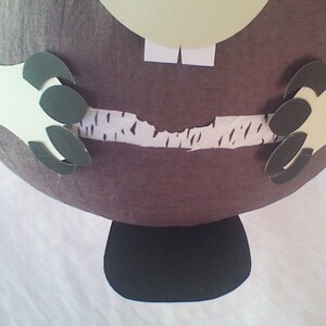 Beaver Pinata With Paper Birch - Etsy