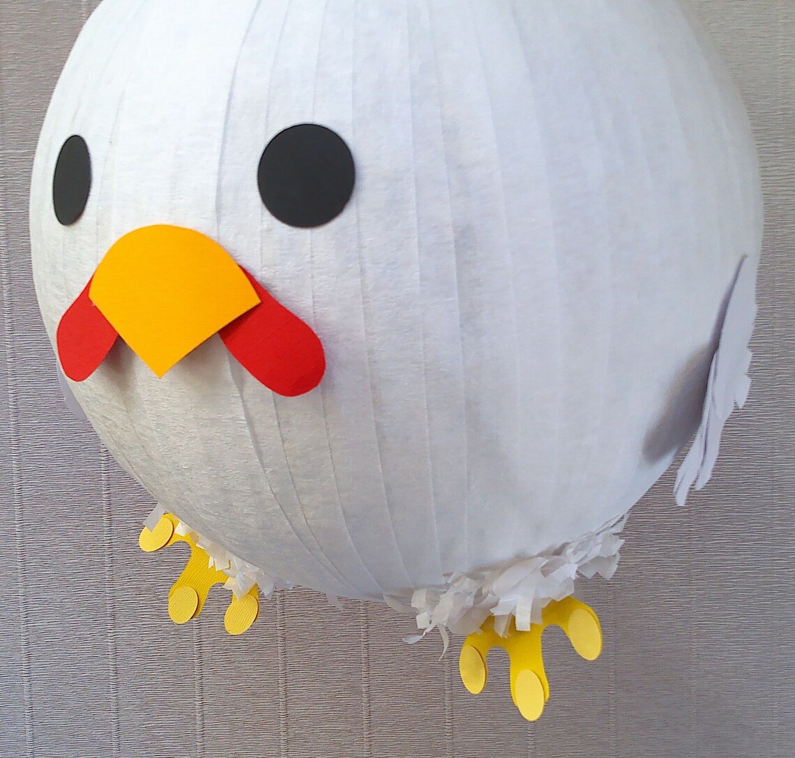 White Chicken Pinata - Etsy