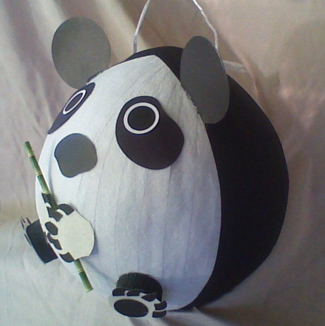 Panda Pinata With Bamboo. Panda Birthday Party. Zoo Party | Etsy