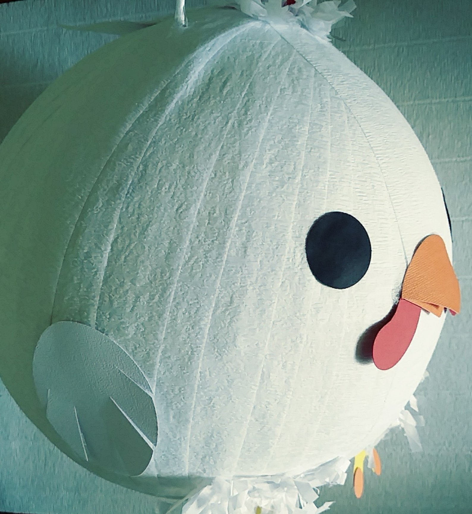 White Chicken Pinata | Etsy