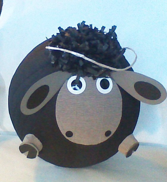 Black Sheep Pinata - Etsy