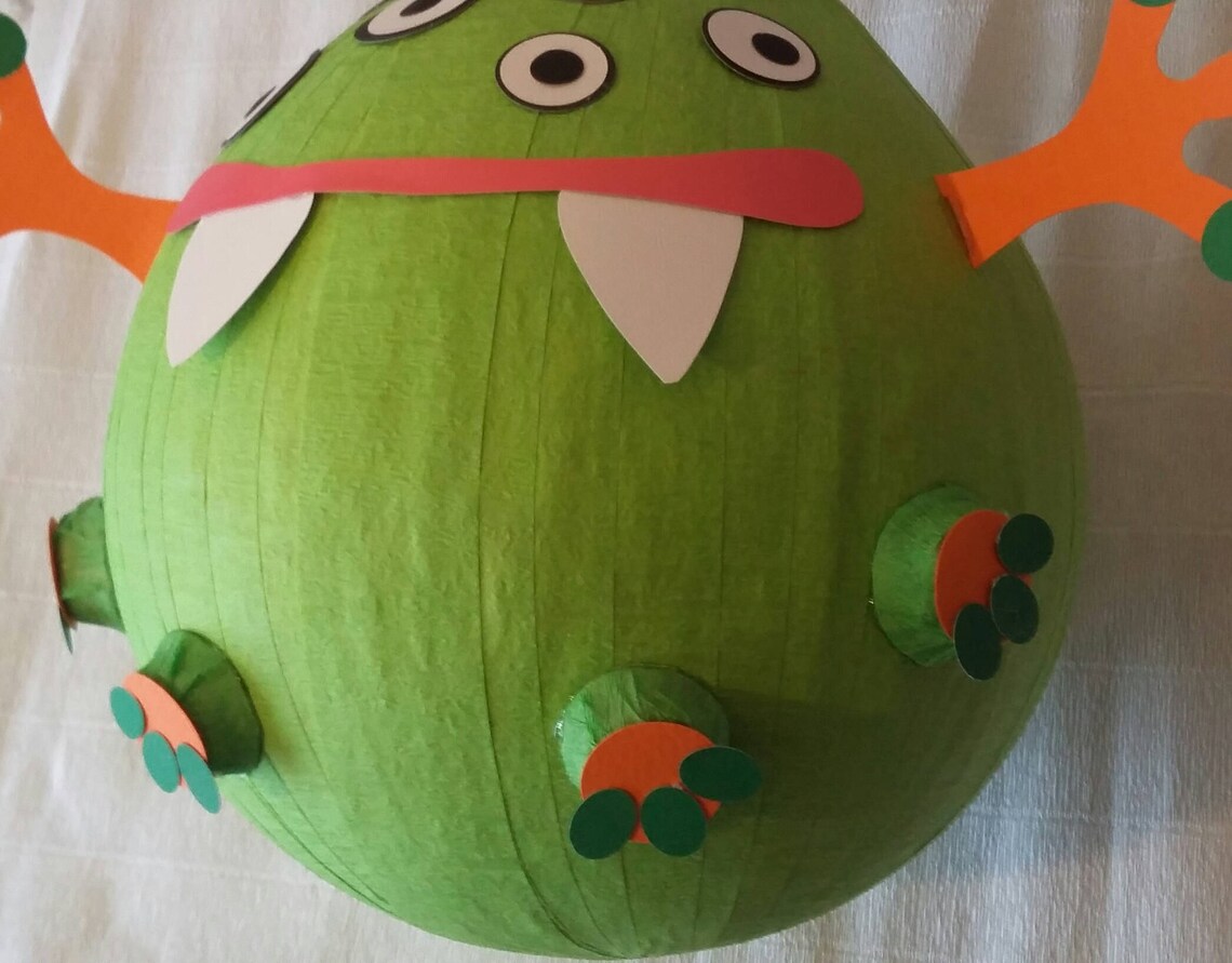 Green Alien Pinata | Etsy