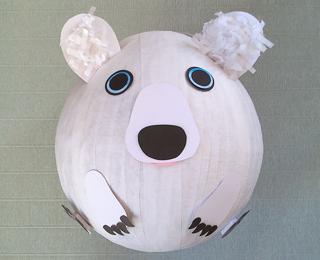 Polar Bear Pinata - Etsy