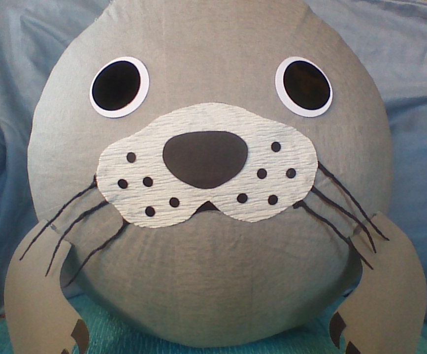 Seal Pinata - Etsy