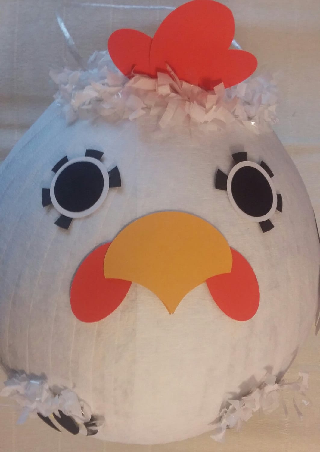 White Chicken Pinata - Etsy