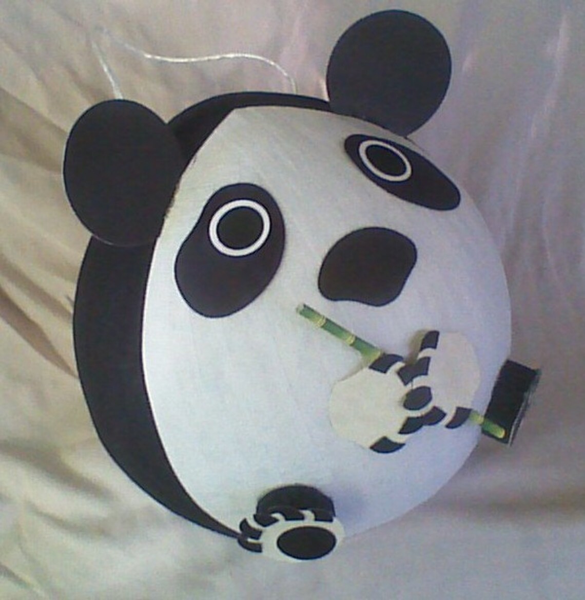 Panda Pinata With Bamboo. Panda Birthday Party. Zoo Party - Etsy