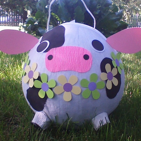 Cow Pinata - Etsy