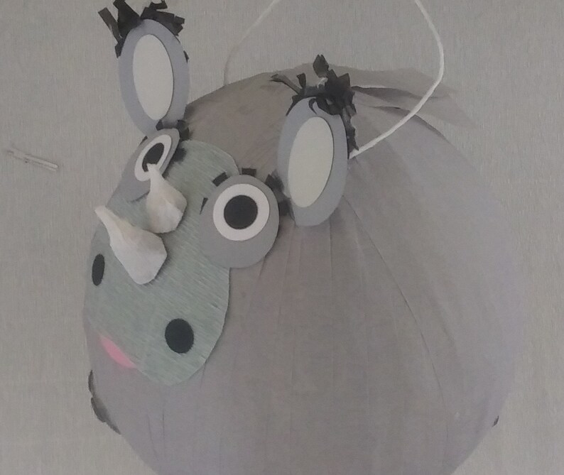 Rhinoceros Pinata - Etsy