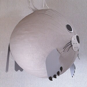 Seal Pinata - Etsy
