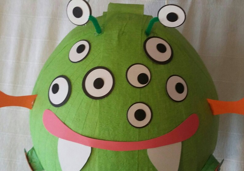 Green Alien Pinata | Etsy