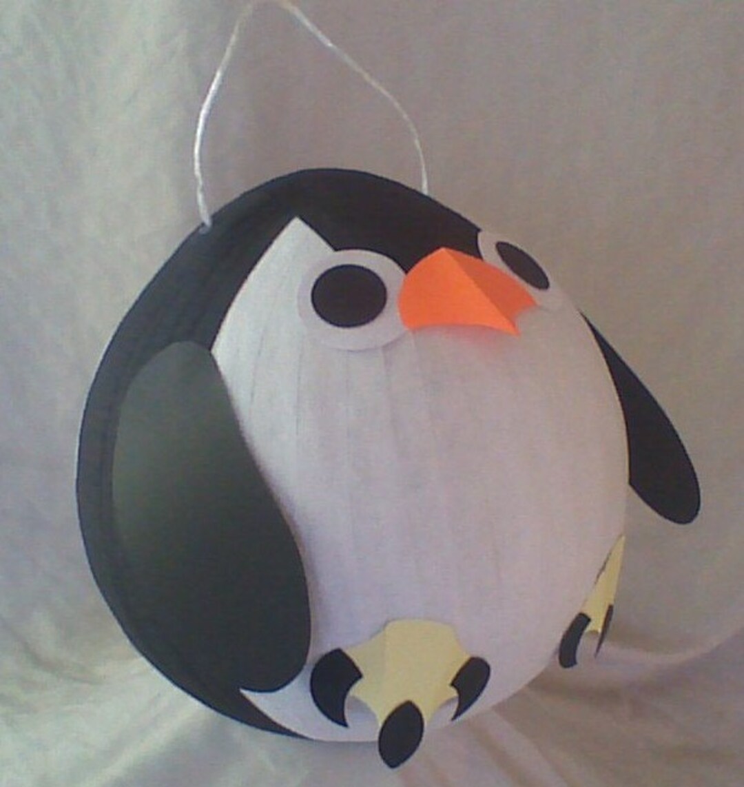 Penguin Pinata - Etsy