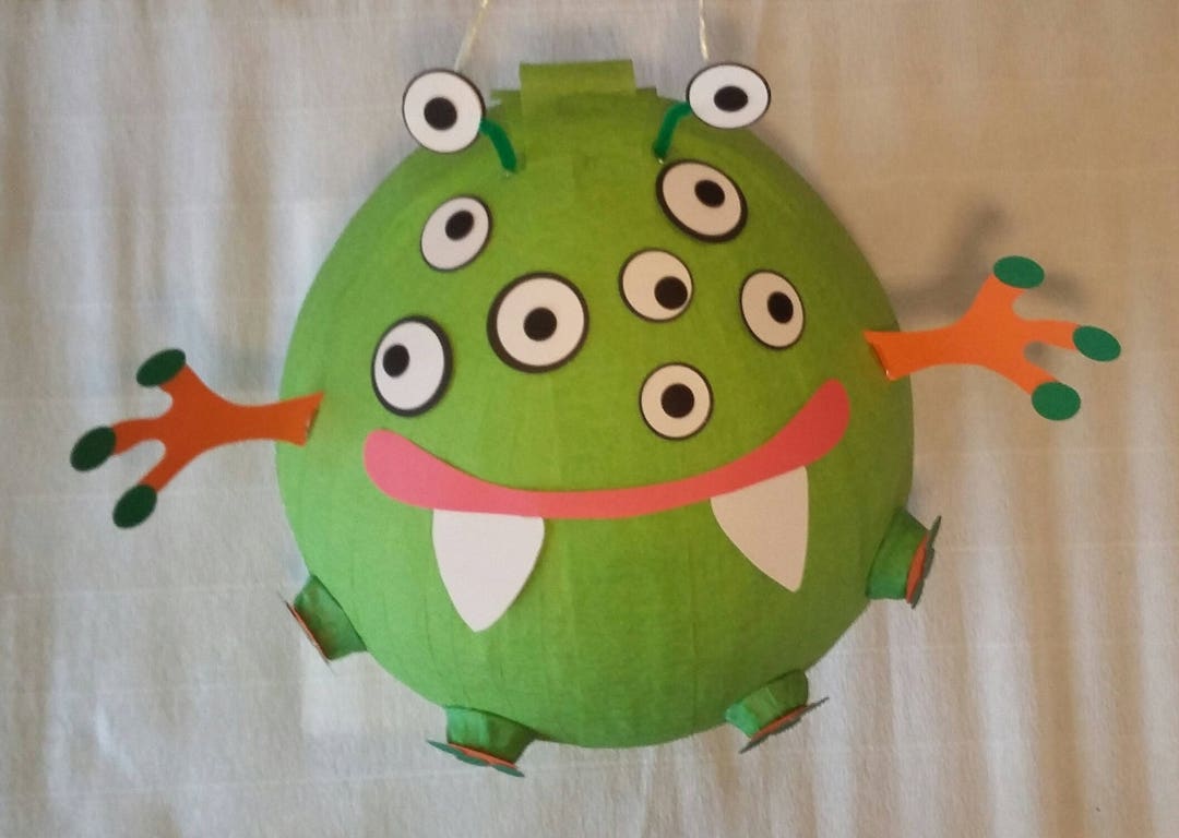 Green Alien Pinata - Etsy