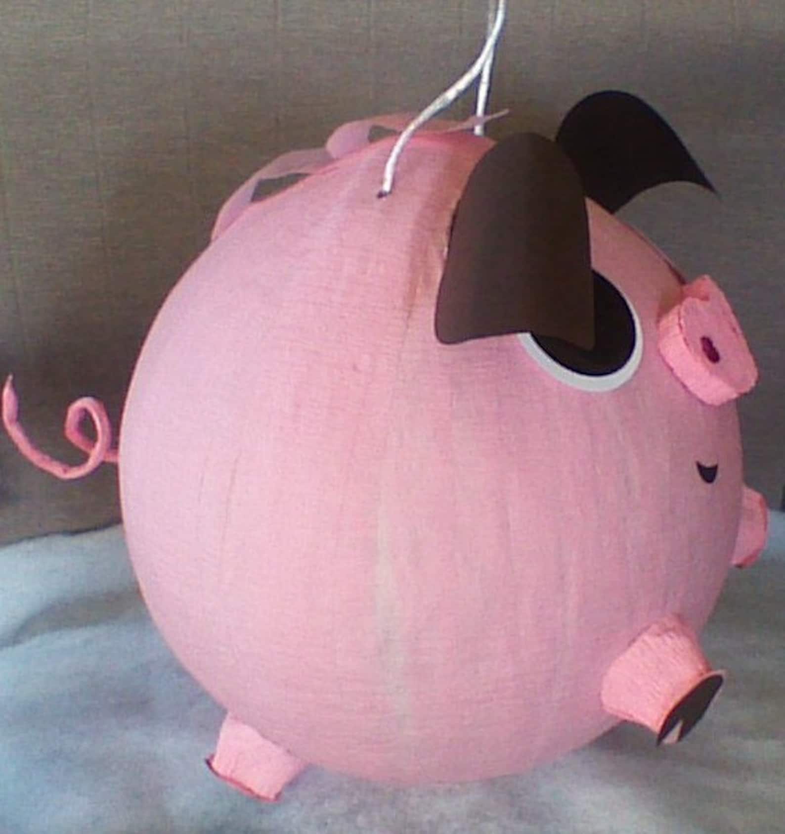 Pig Pinata. Baby Pig Pinata. - Etsy