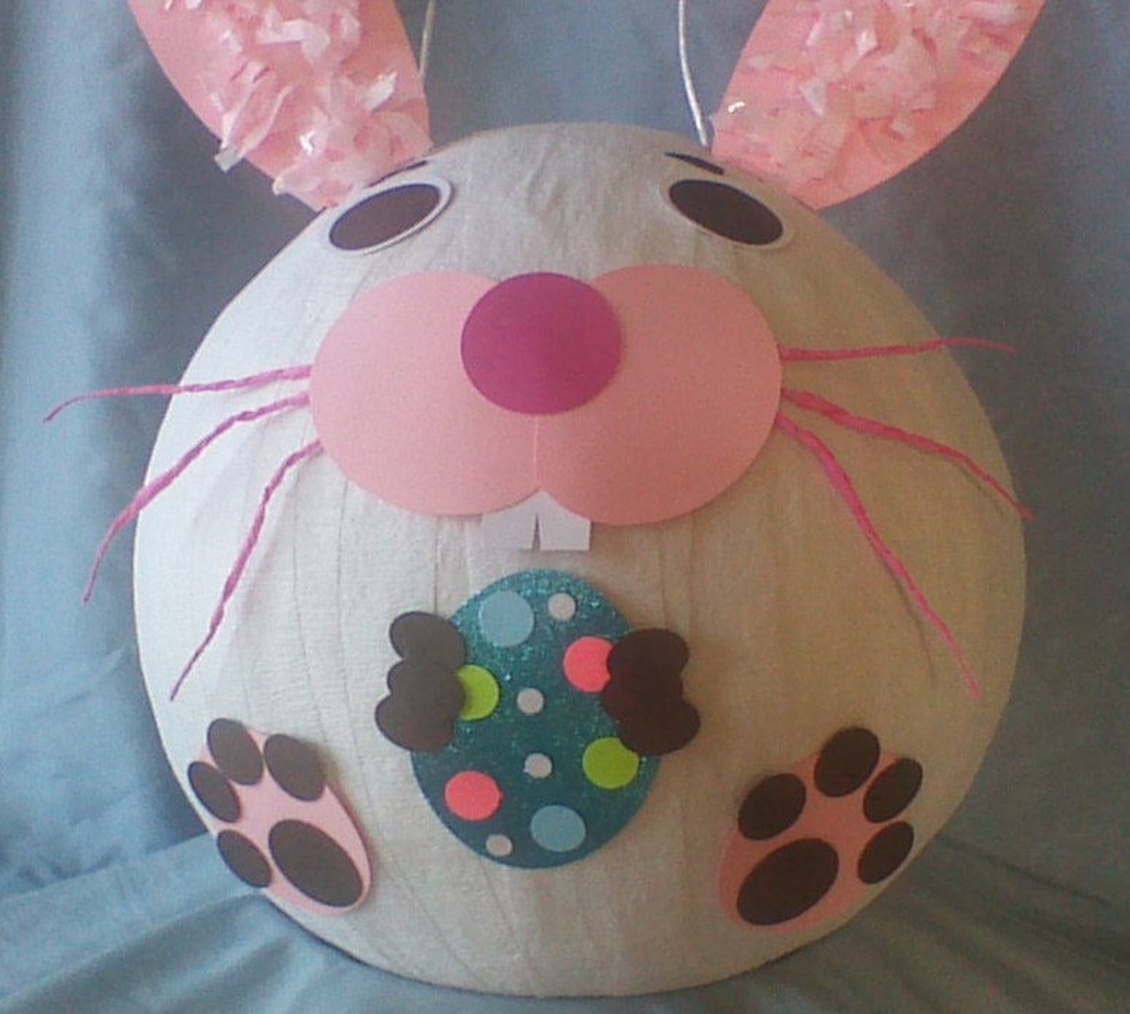 Pink Easter Bunny Pinata - Etsy