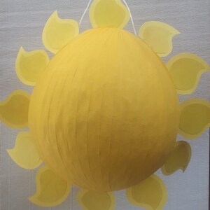 Earth Day Sun Pinata - Etsy