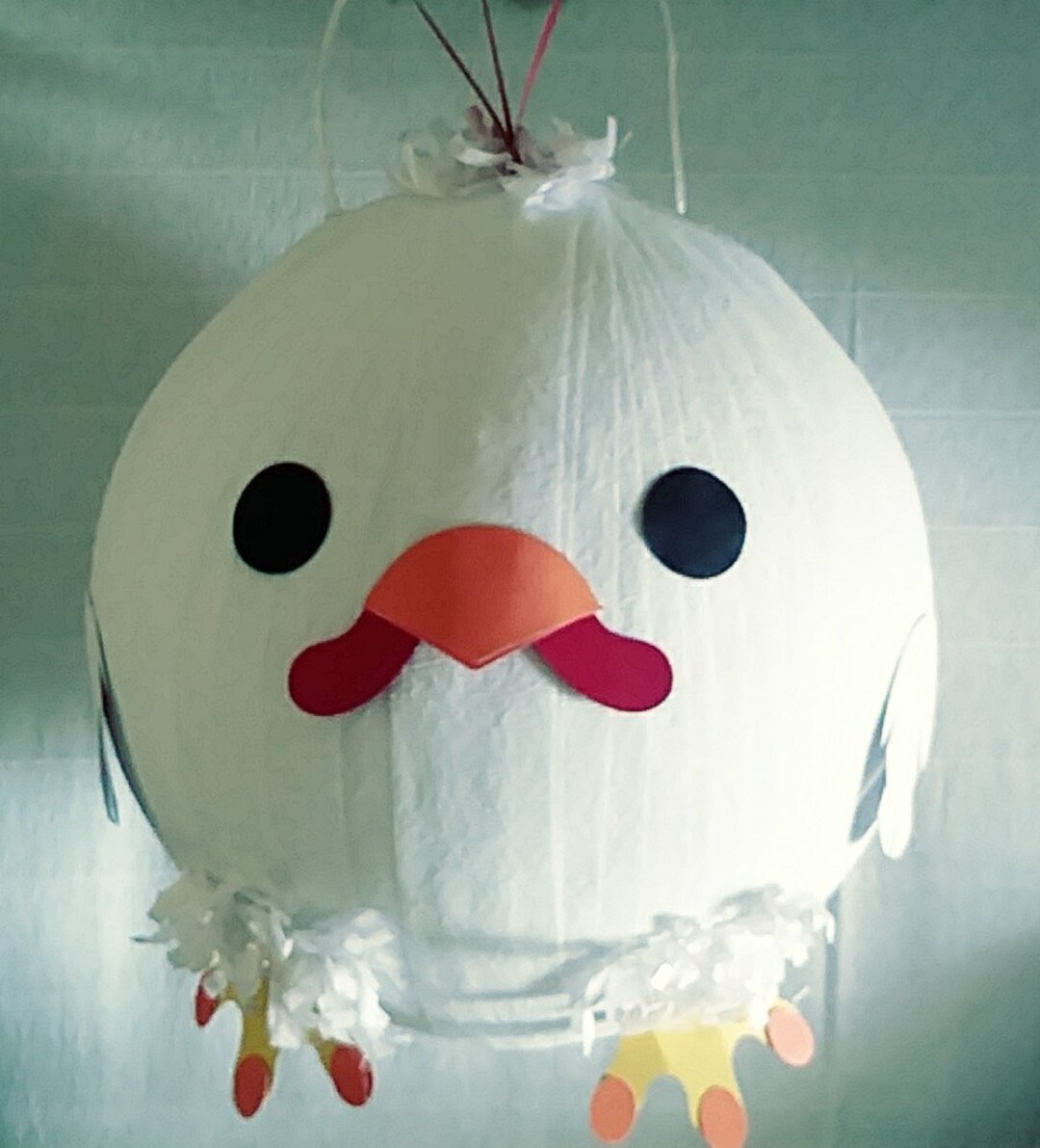 White Chicken Pinata - Etsy
