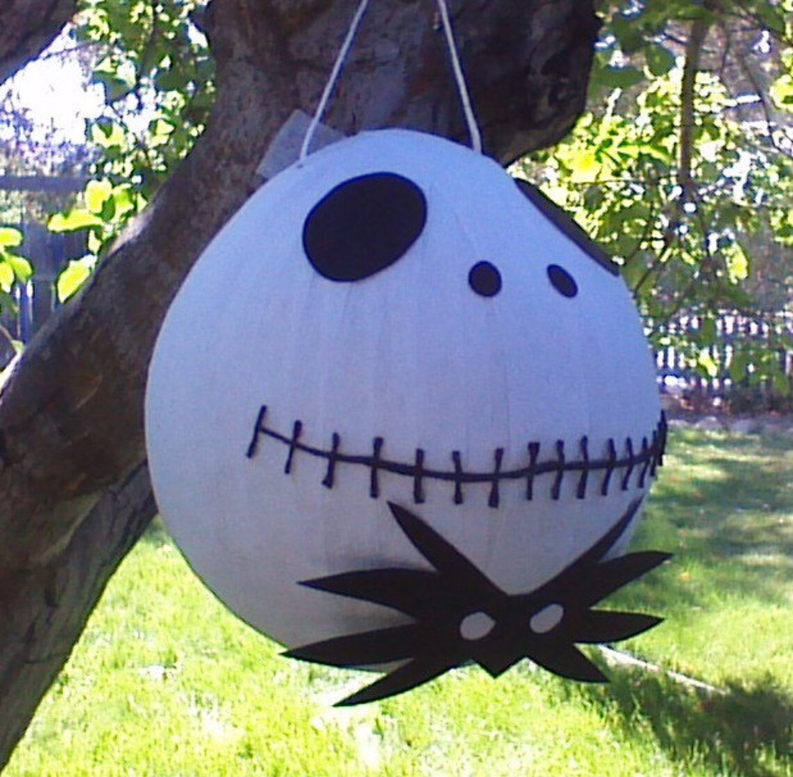 Jack Skellington Pinata. - Etsy