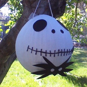 Jack Skellington Pinata. - Etsy