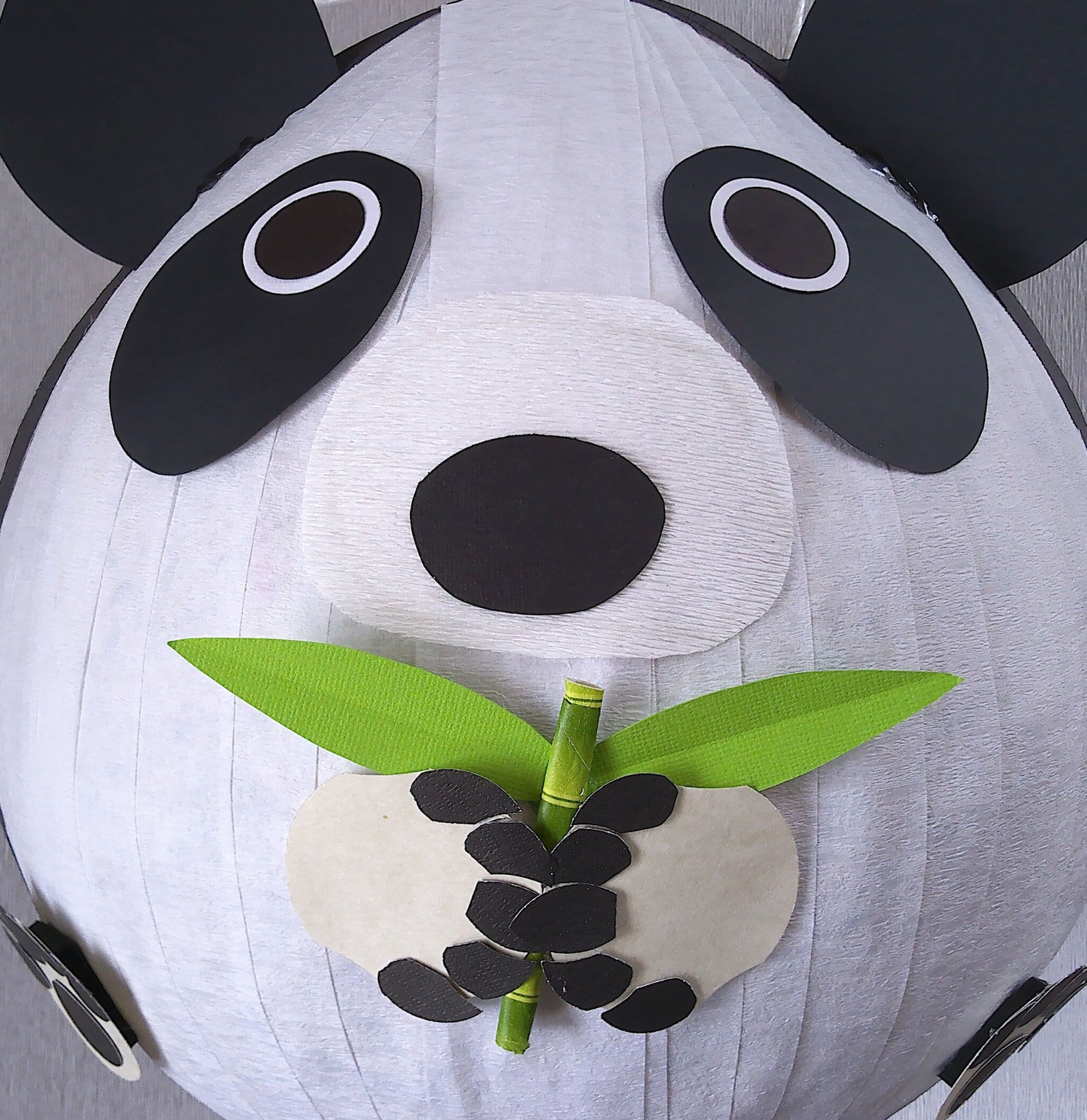 Panda Pinata With Bamboo. Panda Birthday Party. Zoo Party - Etsy
