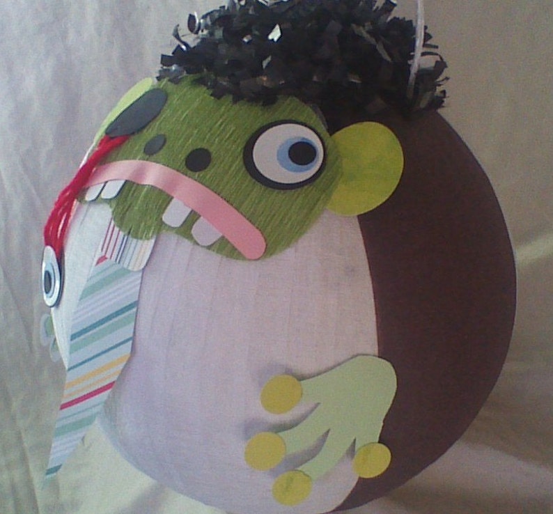 Zombie Pinata | Etsy