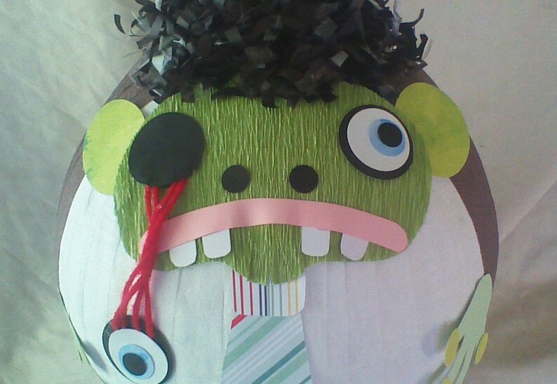 Zombie Pinata - Etsy