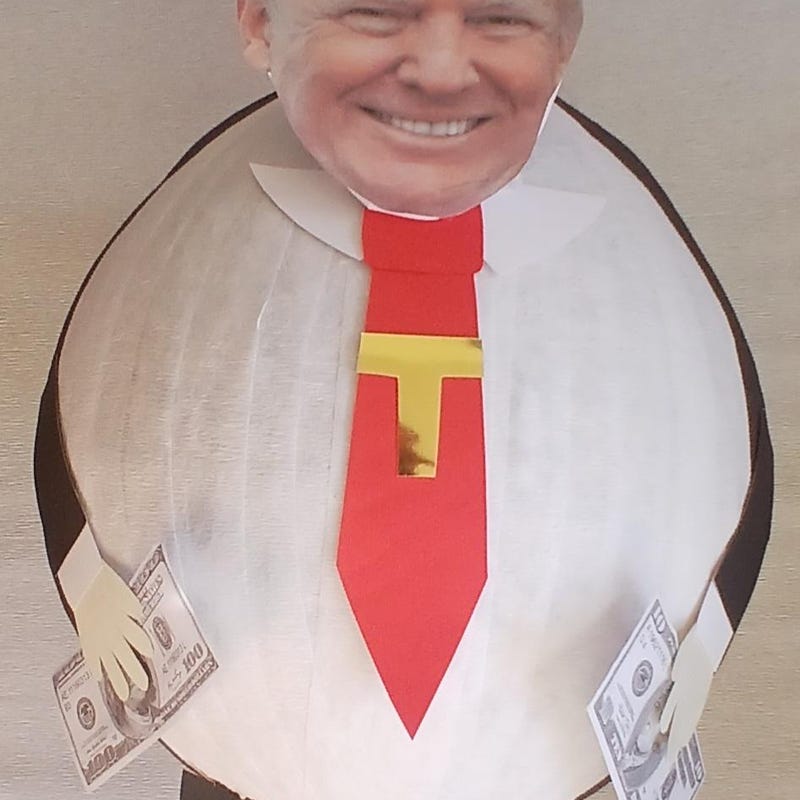 Donald Trump Pinata - Etsy