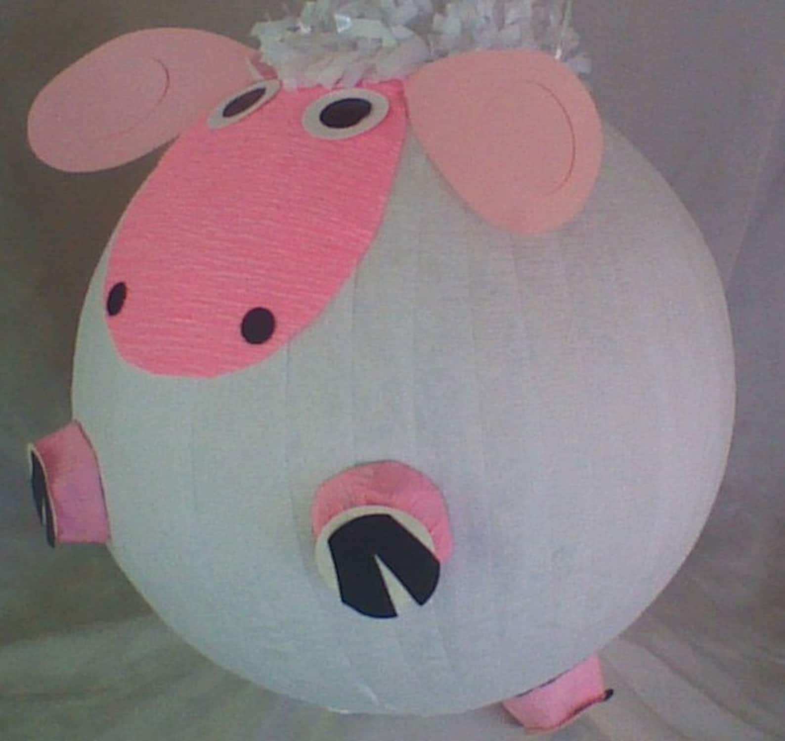 Piñata de oveja. Piñata de cordero. Lambie Con La Cara Rosada. - Etsy ...