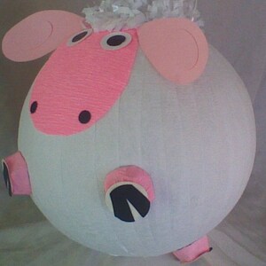 Sheep Pinata. Lamb Pinata. Lambie With Pink Face. - Etsy