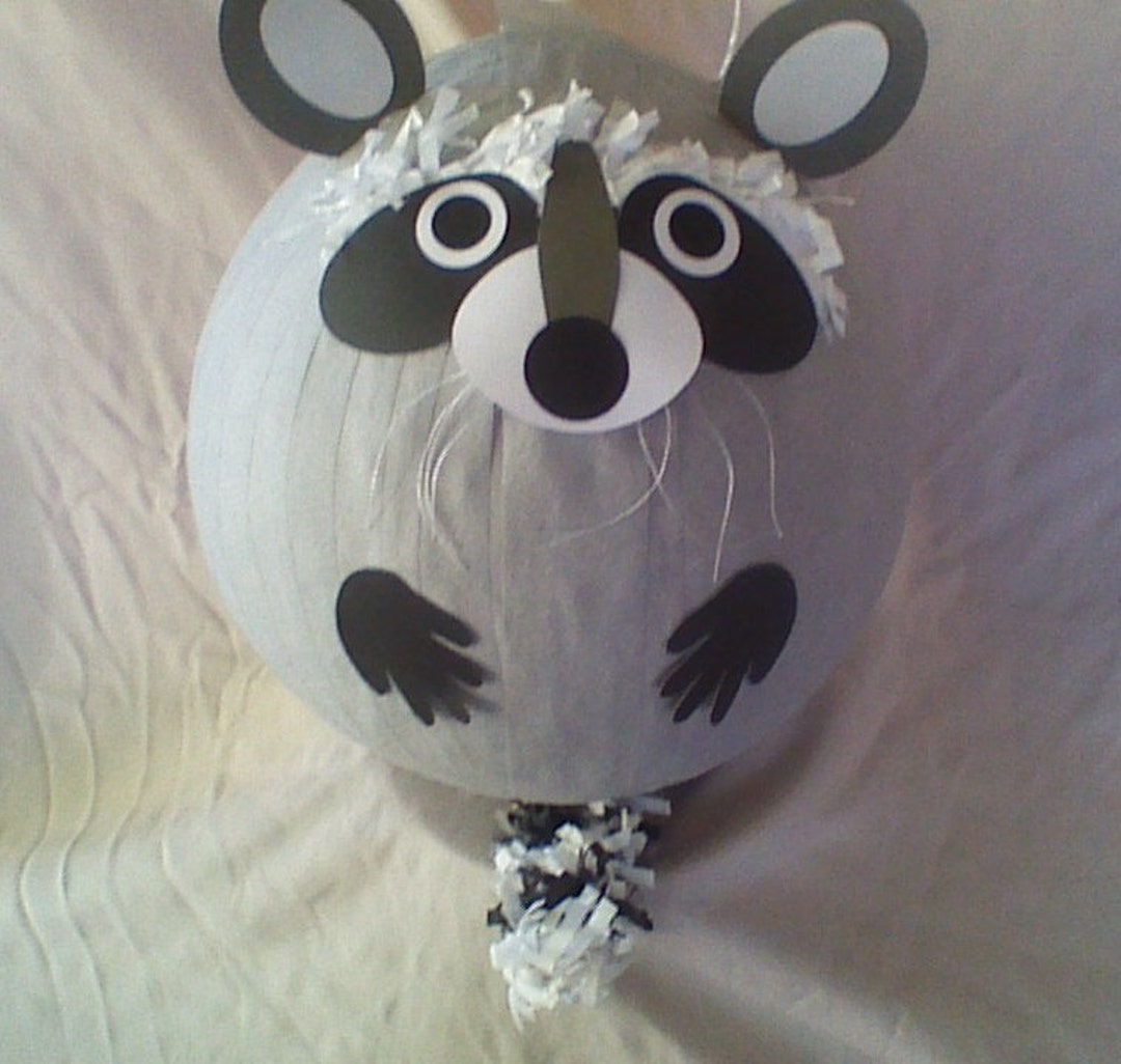 Raccoon Pinata - Etsy