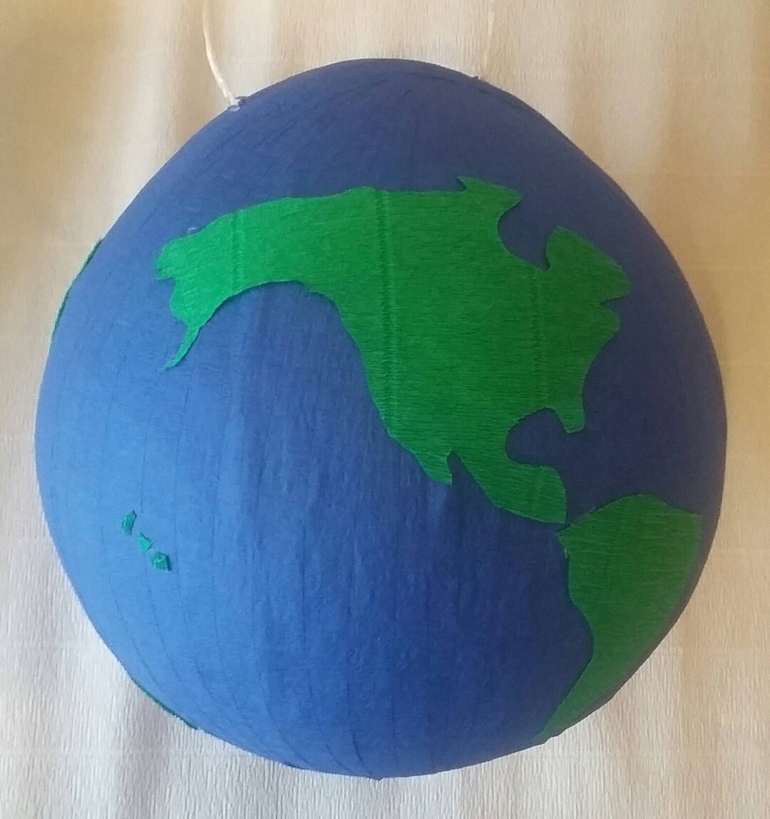 Earth Day Pinata - Etsy