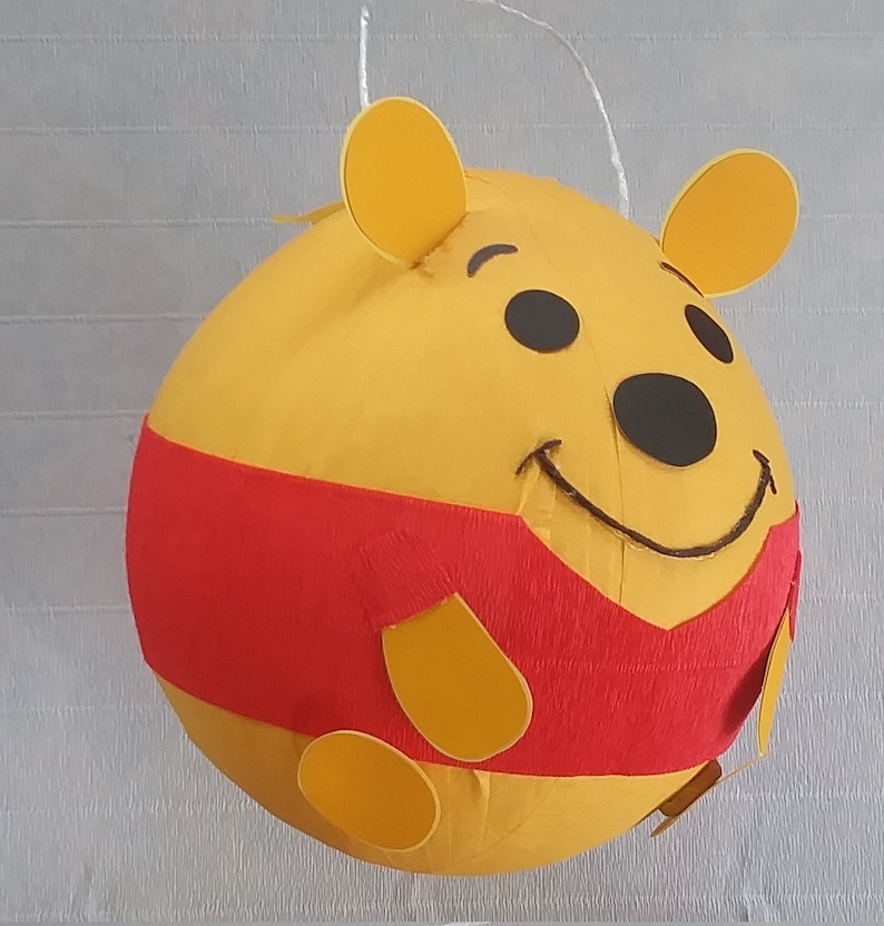 Winnie the Pooh Piñata - Etsy