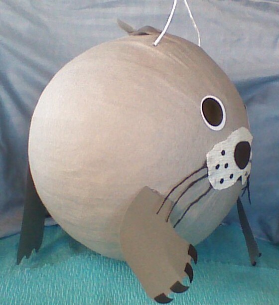 Seal Pinata - Etsy