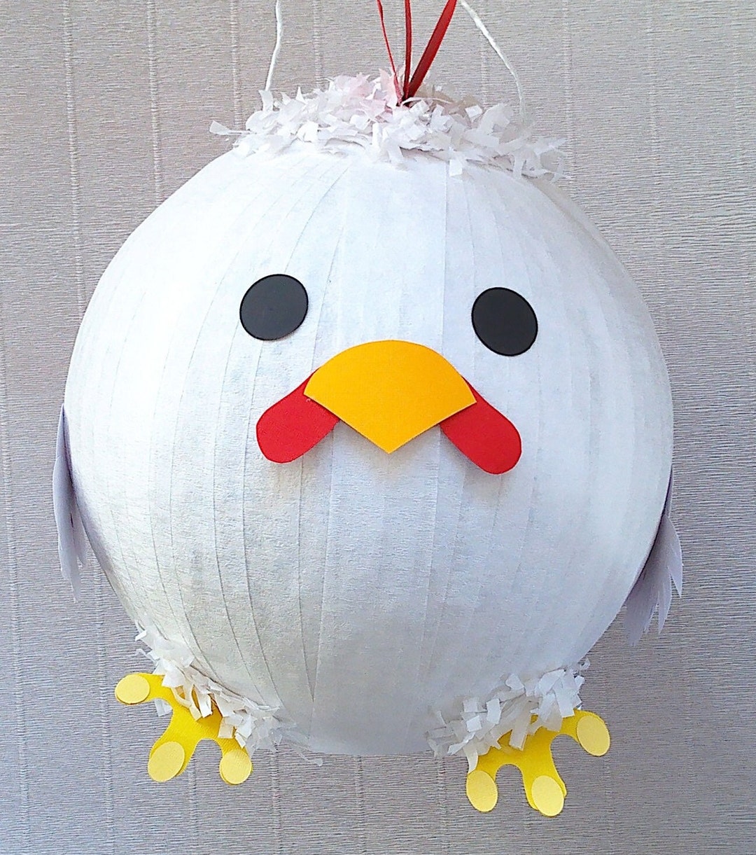 White Chicken Pinata - Etsy