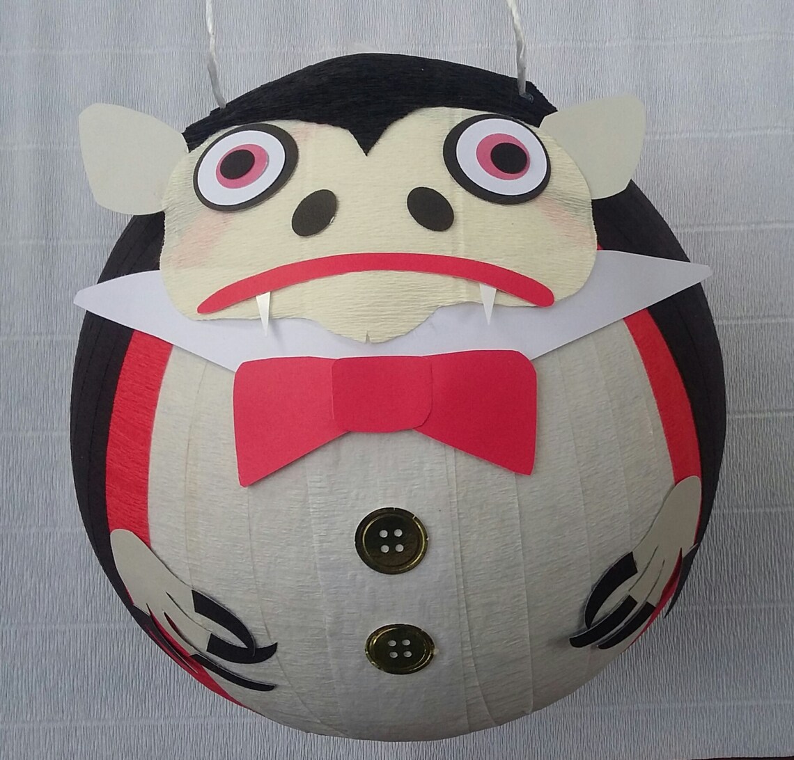 Vampire Pinata. Dracula Pinata - Etsy