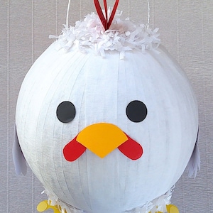 White Chicken Pinata - Etsy