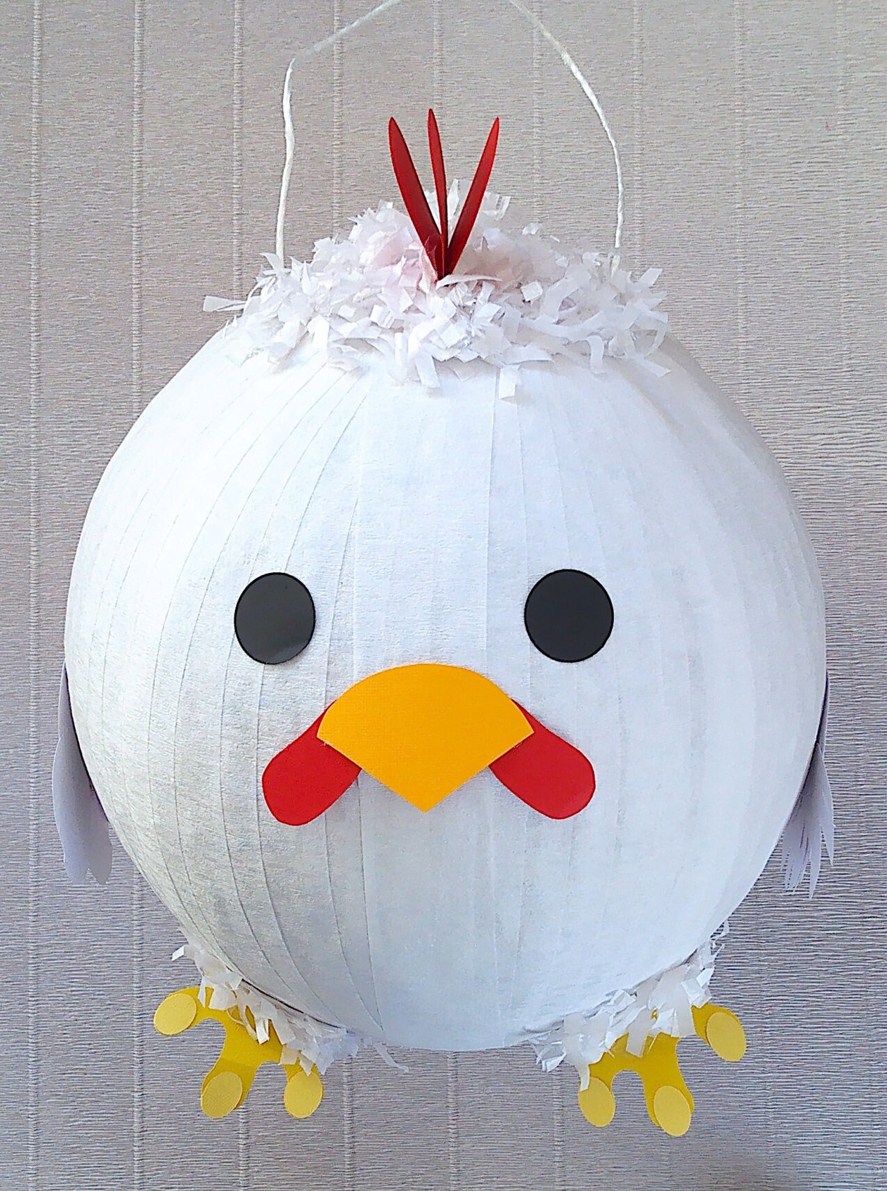 White Chicken Pinata - Etsy