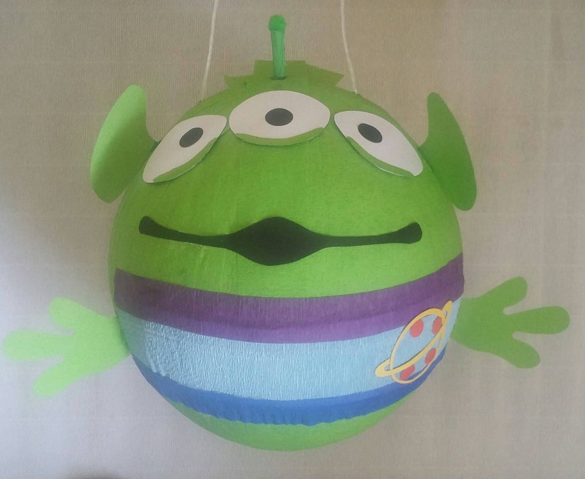 Alien Piñata. Toy Story Inspired Piñata - Etsy