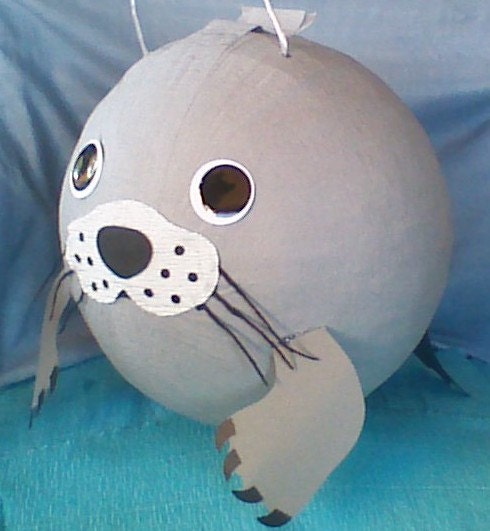 Seal Pinata - Etsy