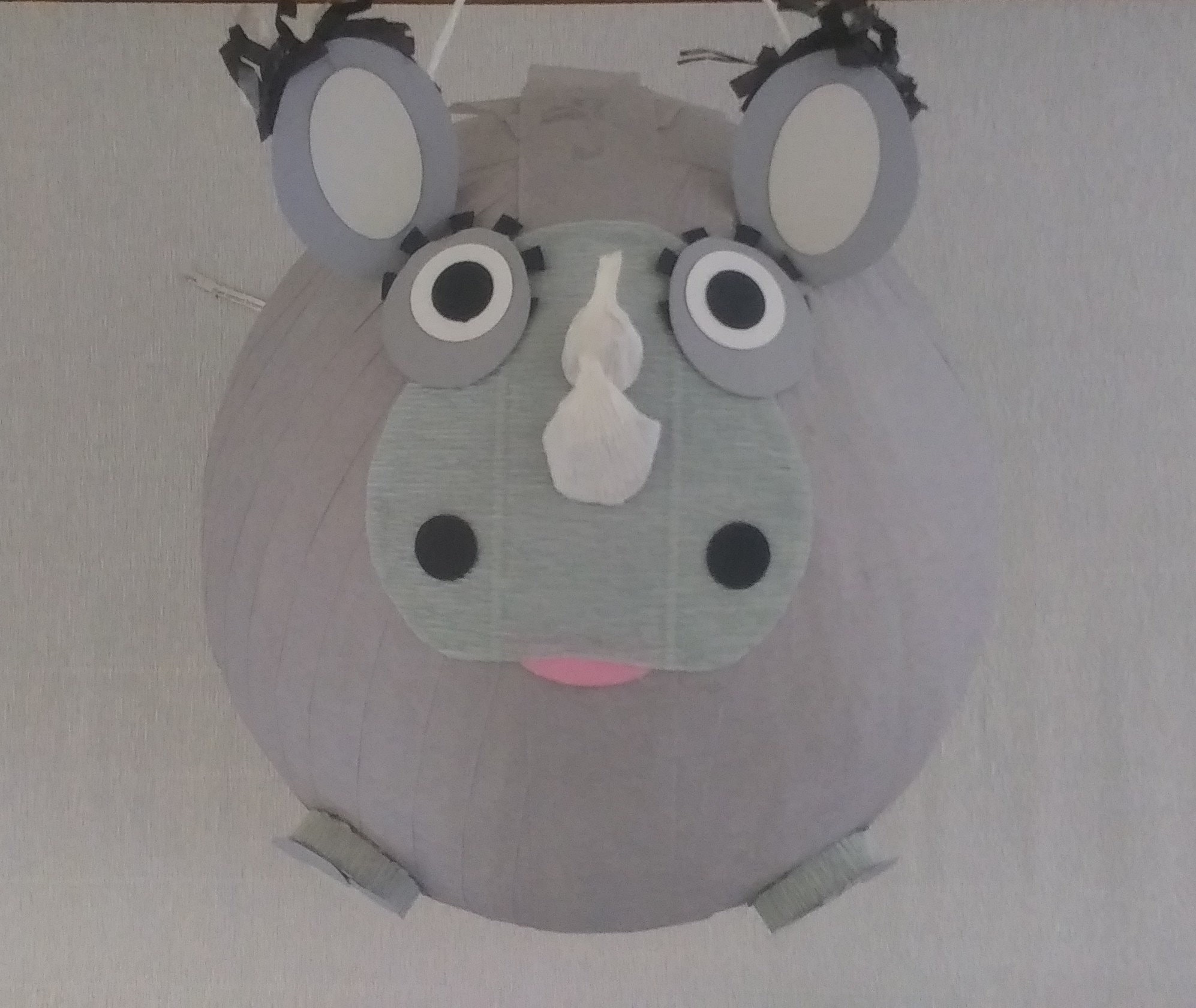 Rhinoceros Pinata - Etsy