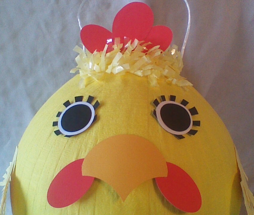 Chicken Pinata - Etsy UK