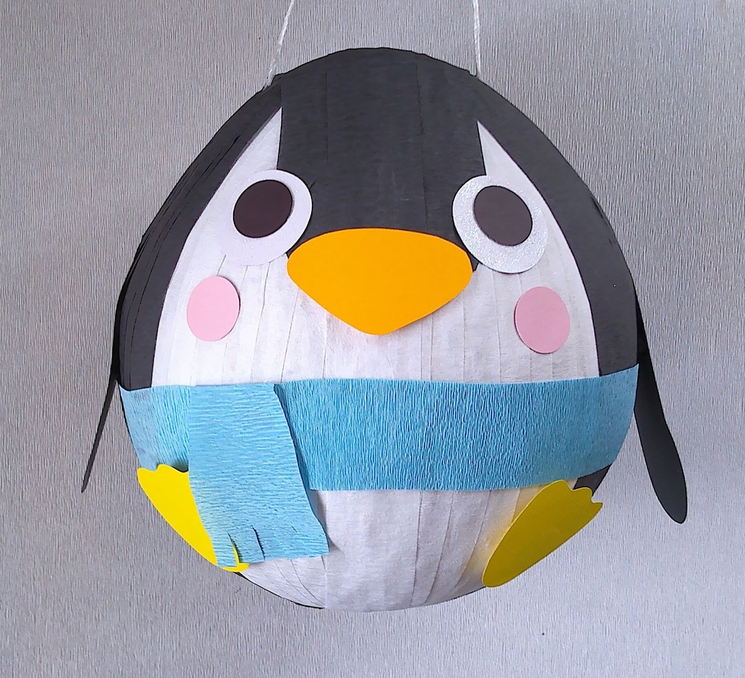 Penguin Pinata - Etsy