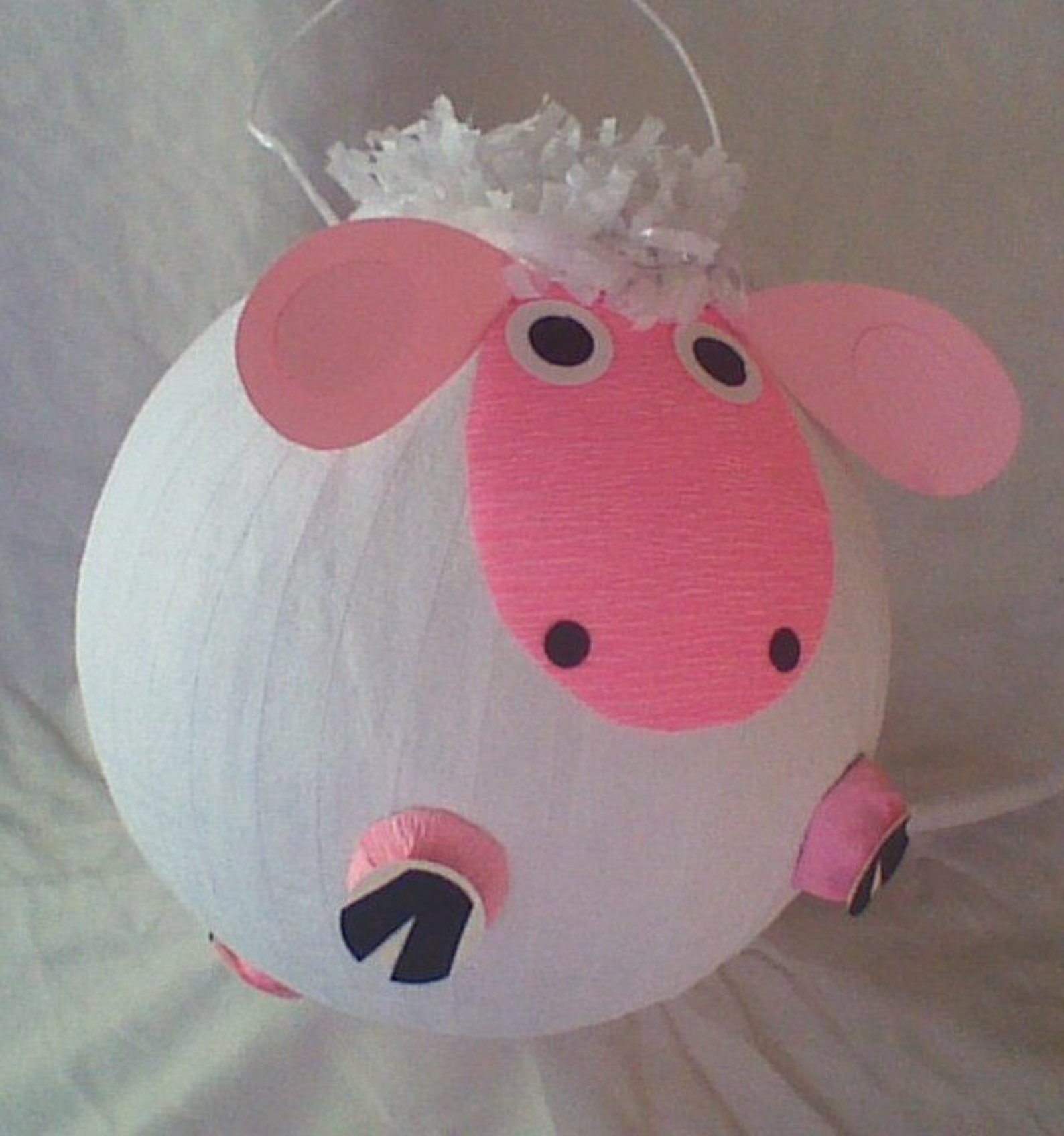 Piñata de oveja. Piñata de cordero. Lambie Con La Cara Rosada. - Etsy ...